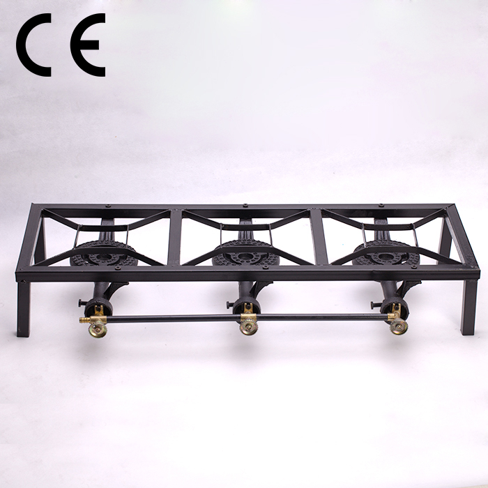 Triple Burners » CENTRESS International Ltd